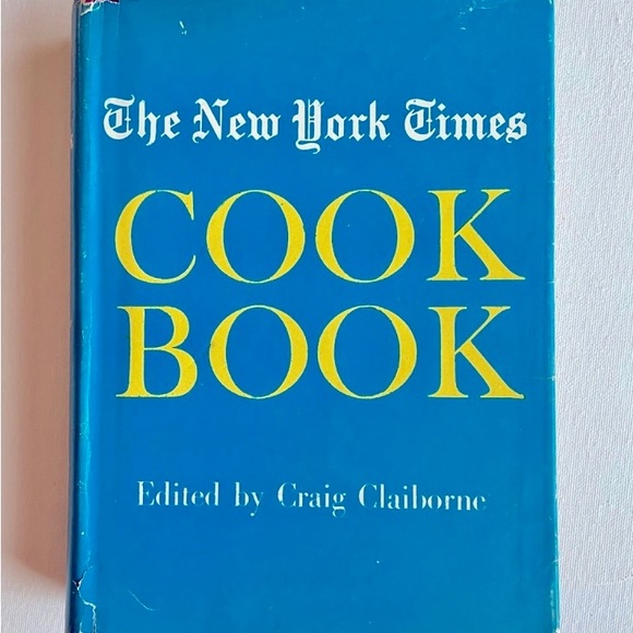 New York Times | Kitchen | Vintage Collectible New York Times Cookbook ...